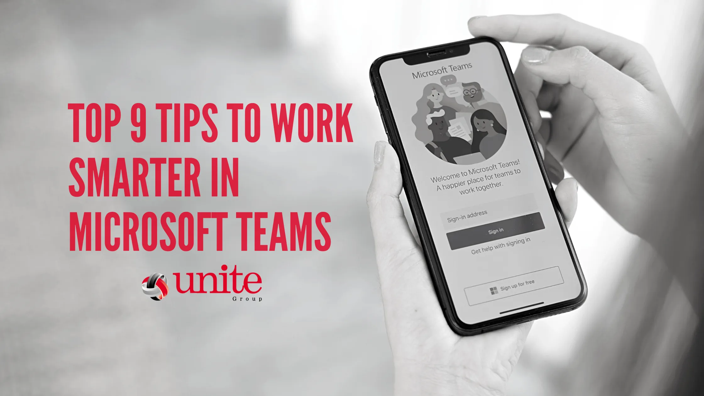 Top 9 Tips to Work Smarter in Microsoft Teams - The Unite Group