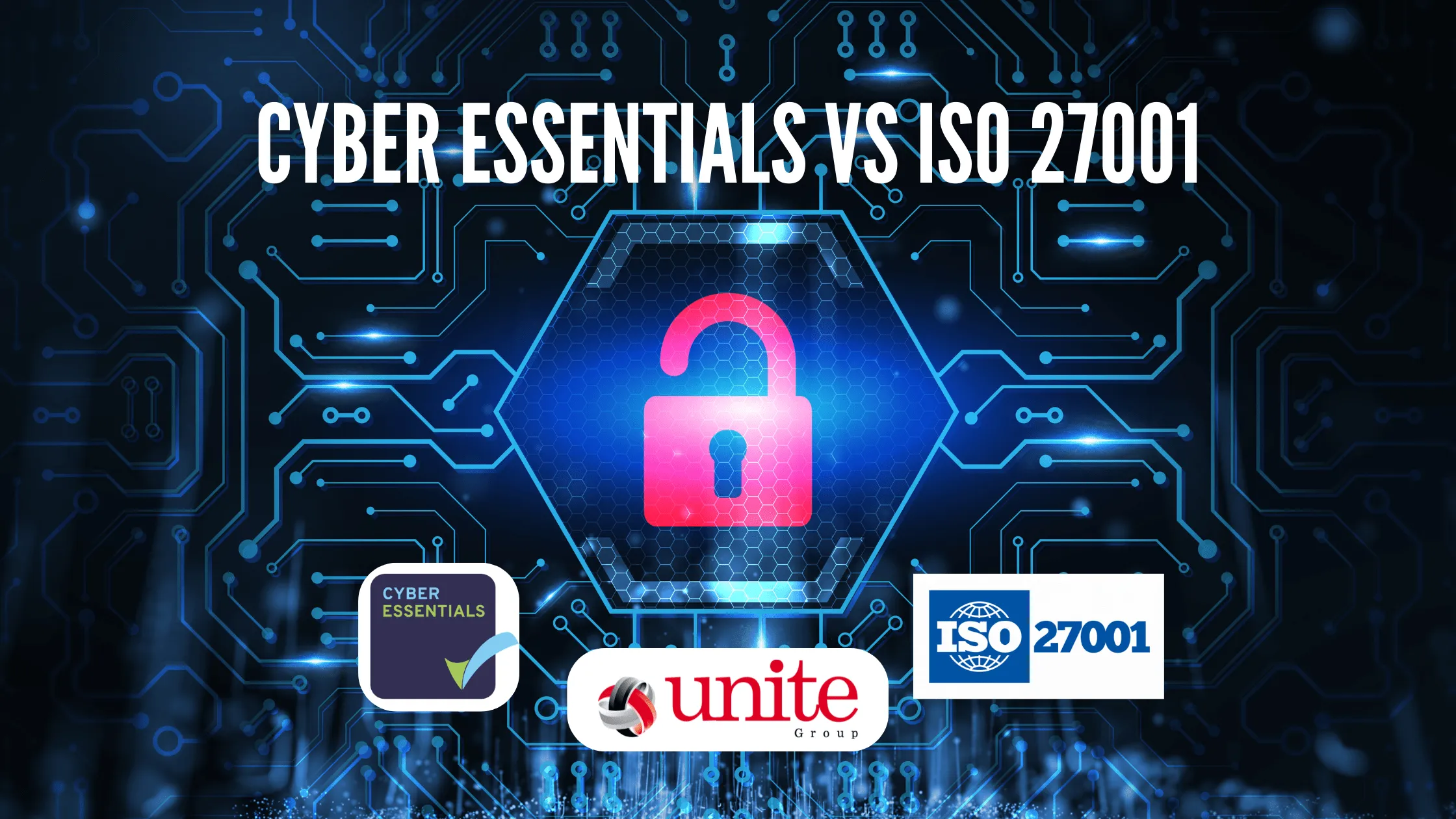 Cyber Essentials vs ISO 27001 - The Unite Group