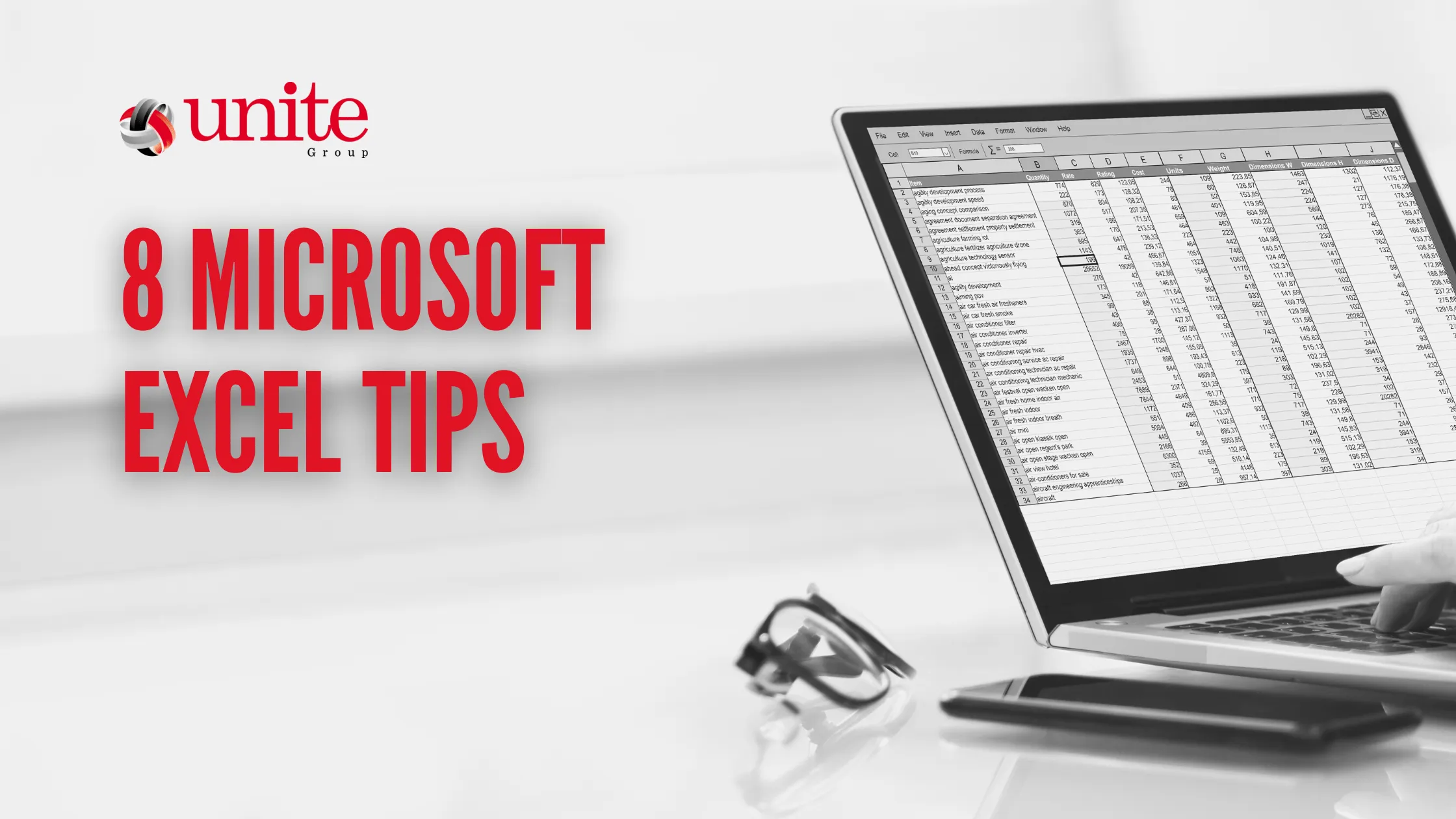 Make the most of Microsoft Excel with these top 8 tips