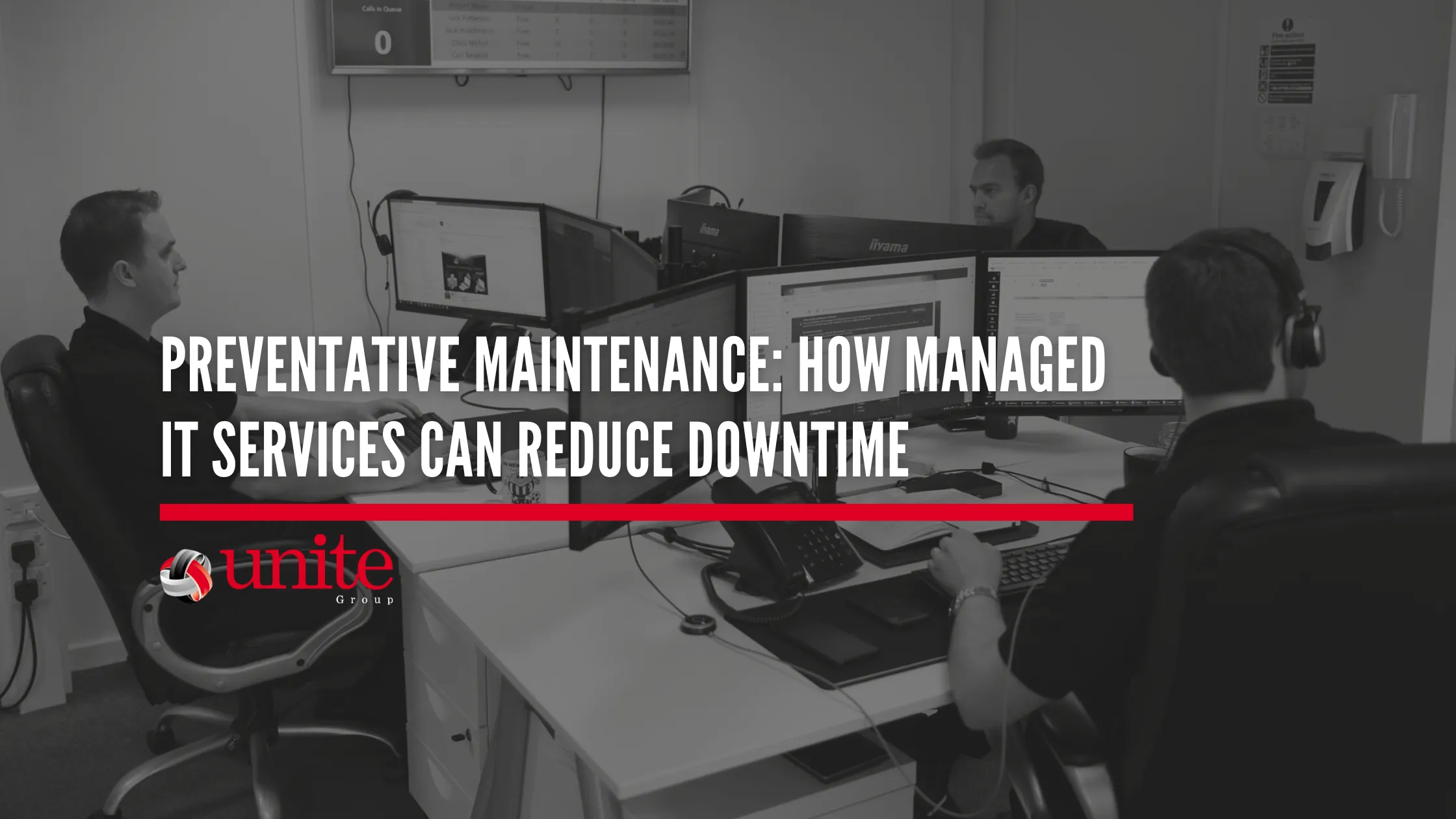 Preventative Maintenance: How Managed IT Services Can Reduce Downtime ...