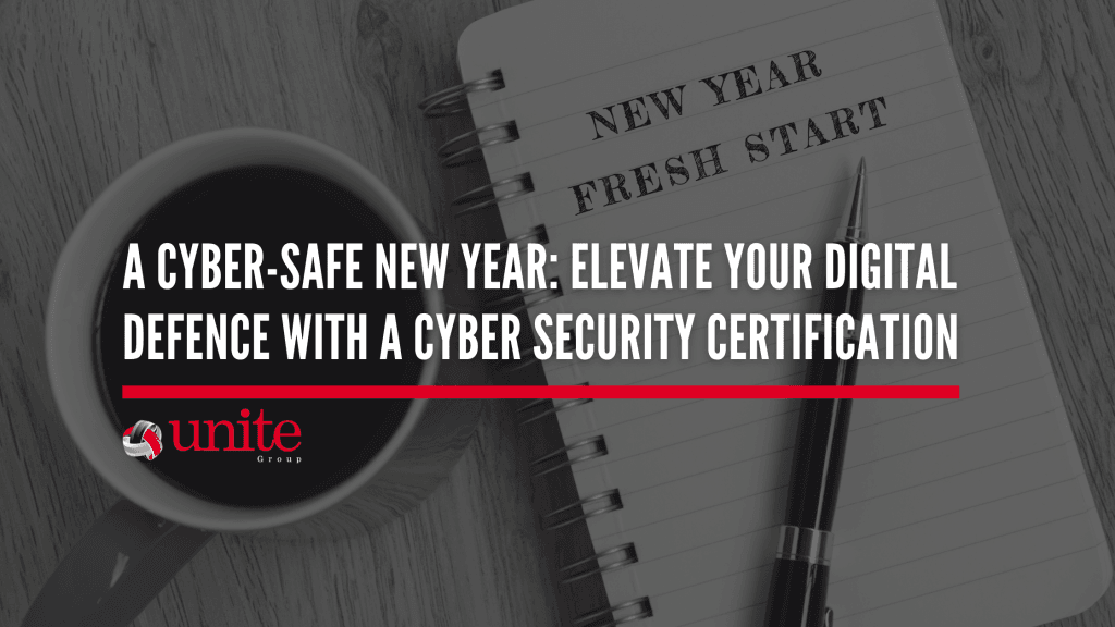 Cyber Security Certification - A Cyber-Safe New Year